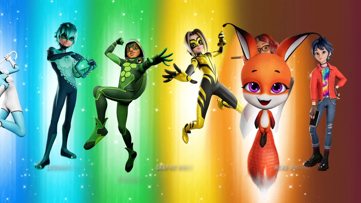 Spinning Top/Gallery/Miscellaneous | Miraculous Ladybug Wiki | Fandom