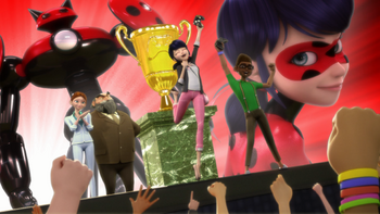 Gamer | Miraculous Ladybug Wiki | Fandom