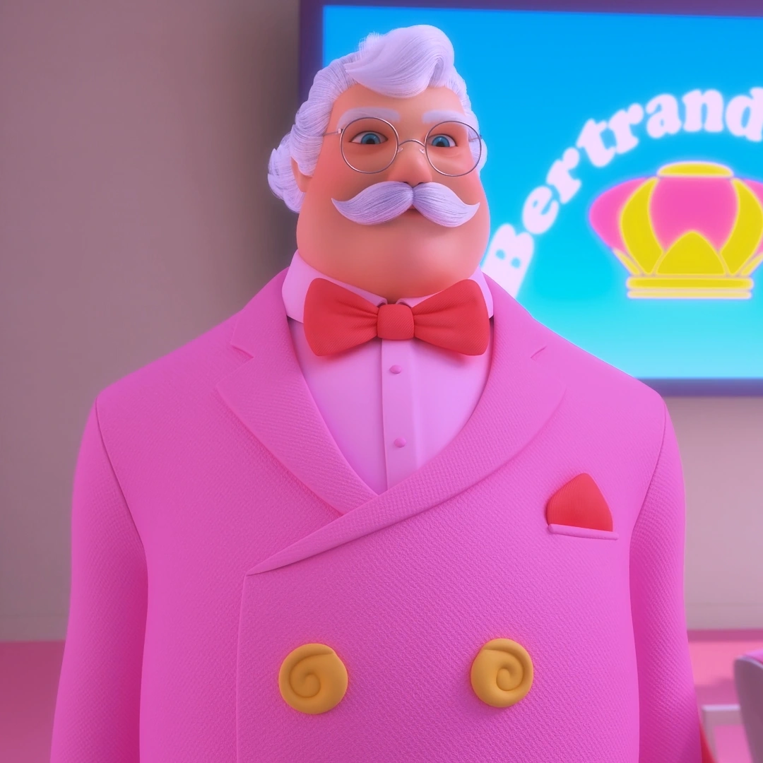 Bertrand King | Miraculous Ladybug Wiki | Fandom