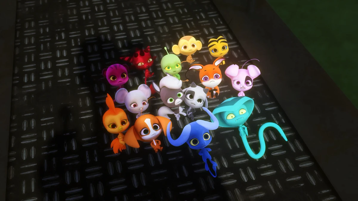 Trixx/Gallery/Season 5 | Miraculous Ladybug Wiki | Fandom