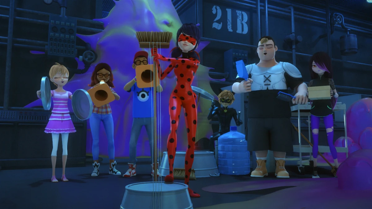 Smelly Wolf | Miraculous Ladybug Wiki | Fandom