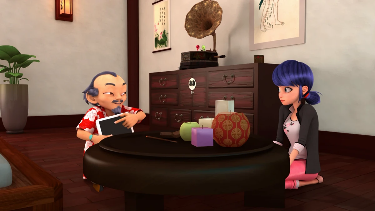Fu's tablet/Gallery | Miraculous Ladybug Wiki | Fandom
