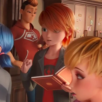 Nathaniel Kurtzberg | Miraculous Ladybug Wiki | Fandom