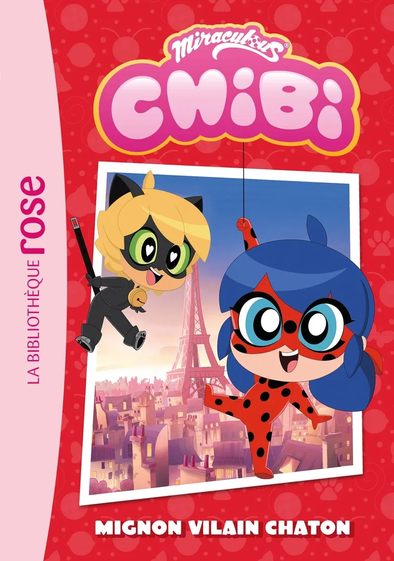Miraculous Chibi (French book series) | Miraculous Ladybug Wiki | Fandom