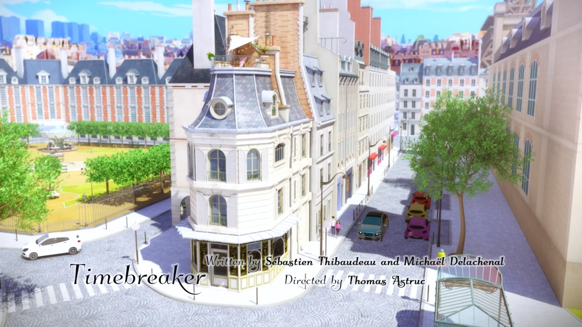 Timebreaker/Gallery | Miraculous Ladybug Wiki | Fandom