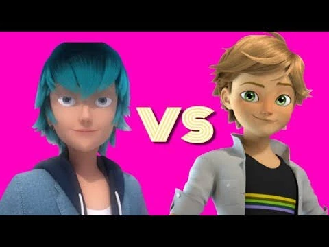 User blog:AdrienandmarinetteX/Adrien vs luka | Miraculous Ladybug Wiki ...