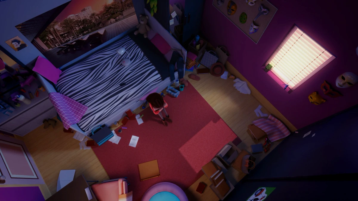 Lila's first room | Miraculous Ladybug Wiki | Fandom