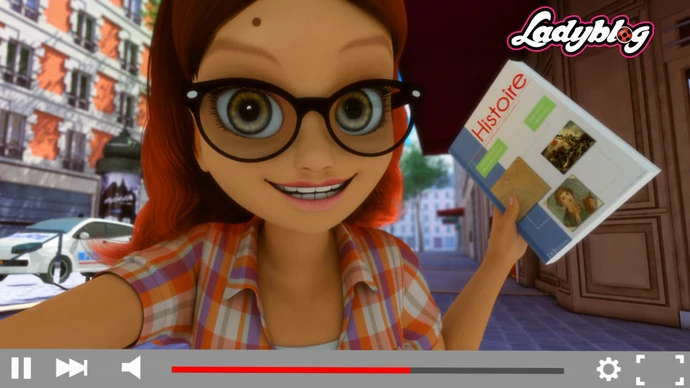 Ladyblog | Wikia Miraculous Ladybug | Fandom