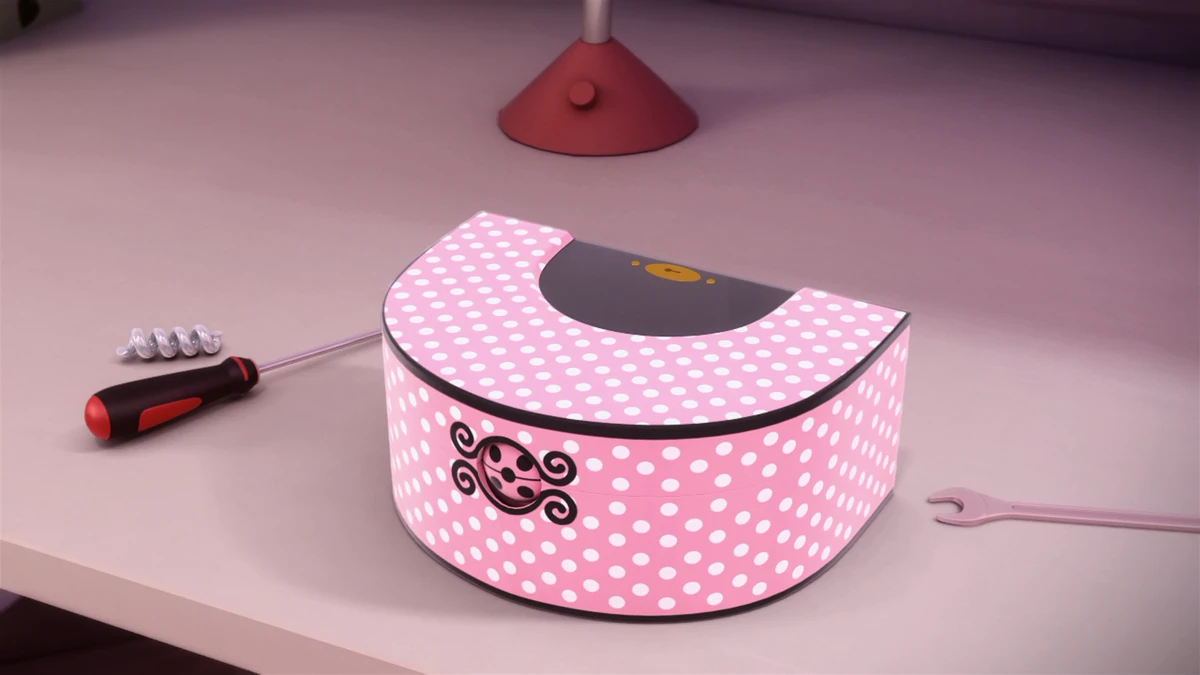 Marinette's magic box | Miraculous Ladybug Wiki | Fandom