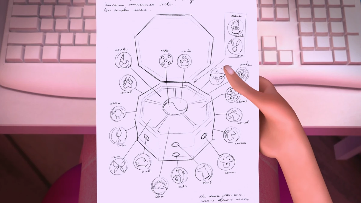 Chinese Miracle Box/Gallery/Seasons 4-5 | Miraculous Ladybug Wiki | Fandom