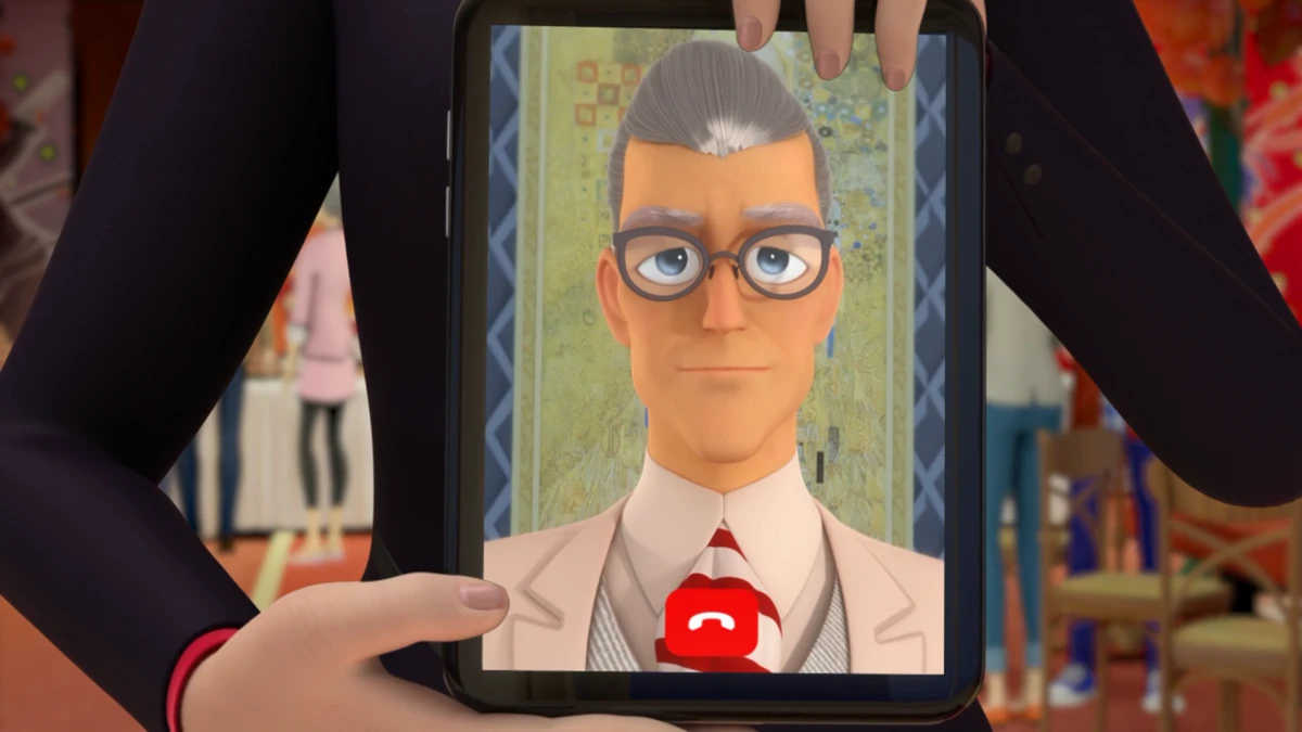 Nathalie's tablet | Miraculous Ladybug Wiki | Fandom