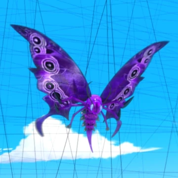 monster butterfly