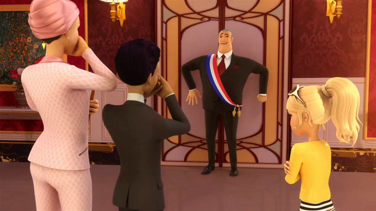 André Bourgeois/Designs | Miraculous Ladybug Wiki | Fandom