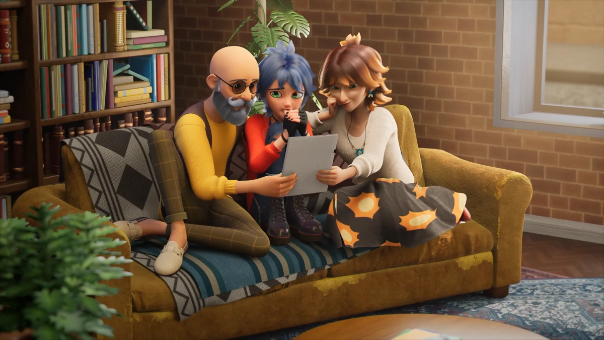 Marc Anciel/Relationships | Miraculous Ladybug Wiki | Fandom