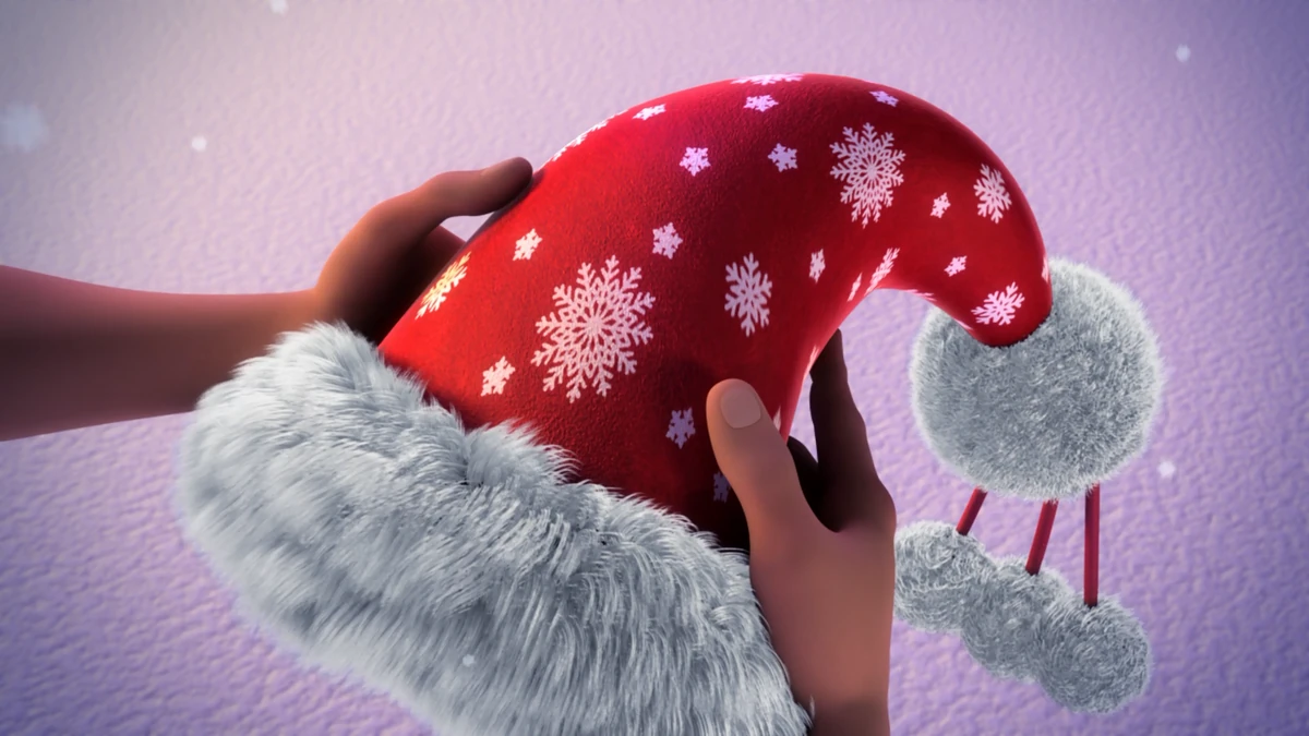 Adrien's Christmas hat | Miraculous Ladybug Wiki | Fandom