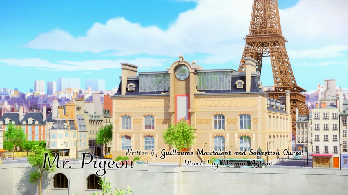 Mr. Pigeon/Gallery | Miraculous Ladybug Wiki | Fandom