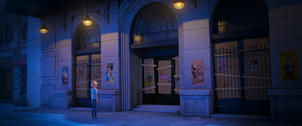 Abandoned theater/Gallery | Miraculous Ladybug Wiki | Fandom