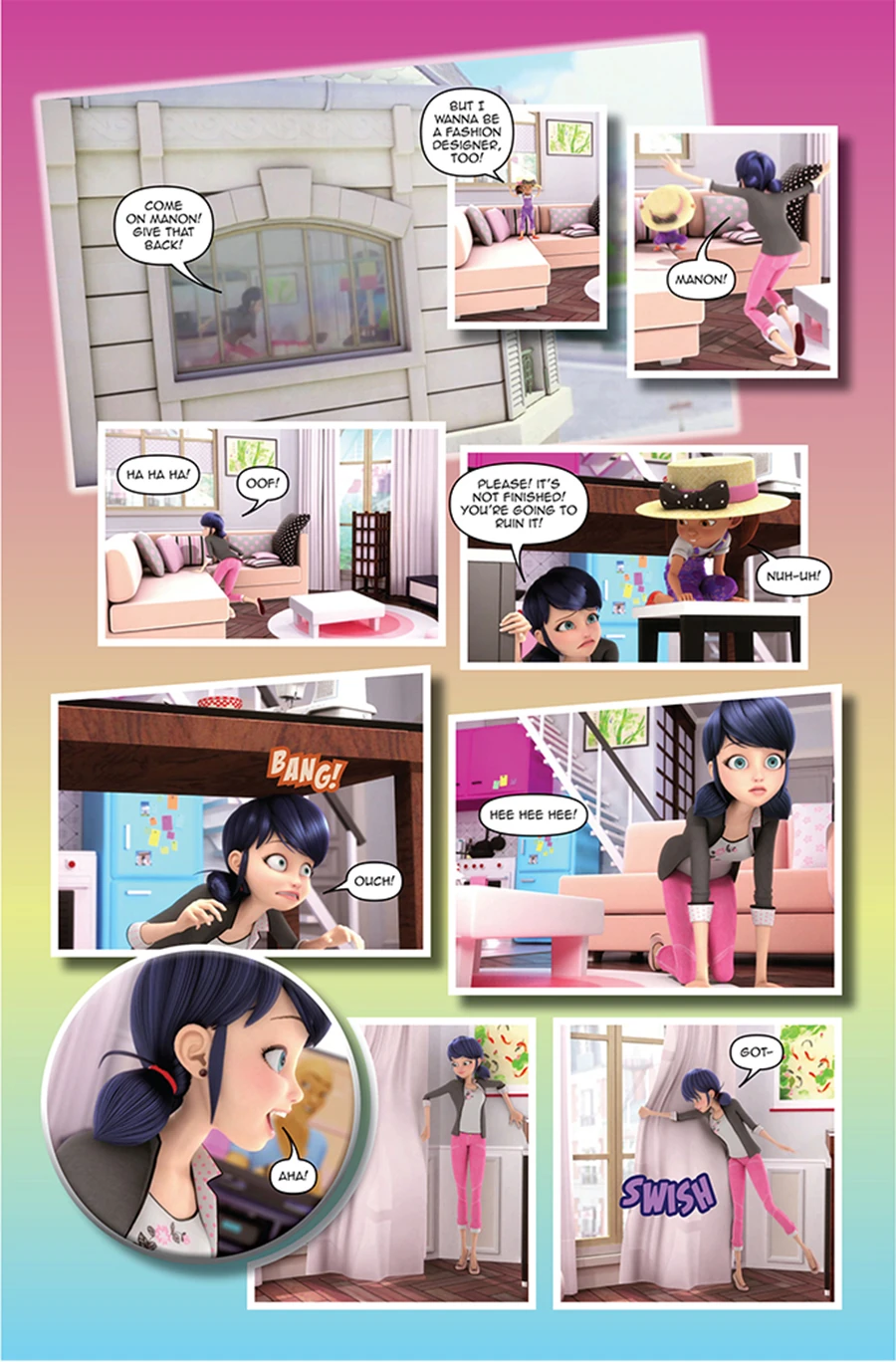 Marinette Dupain-Cheng/Galerie/Comics | Wiki Miraculous Ladybug | Fandom