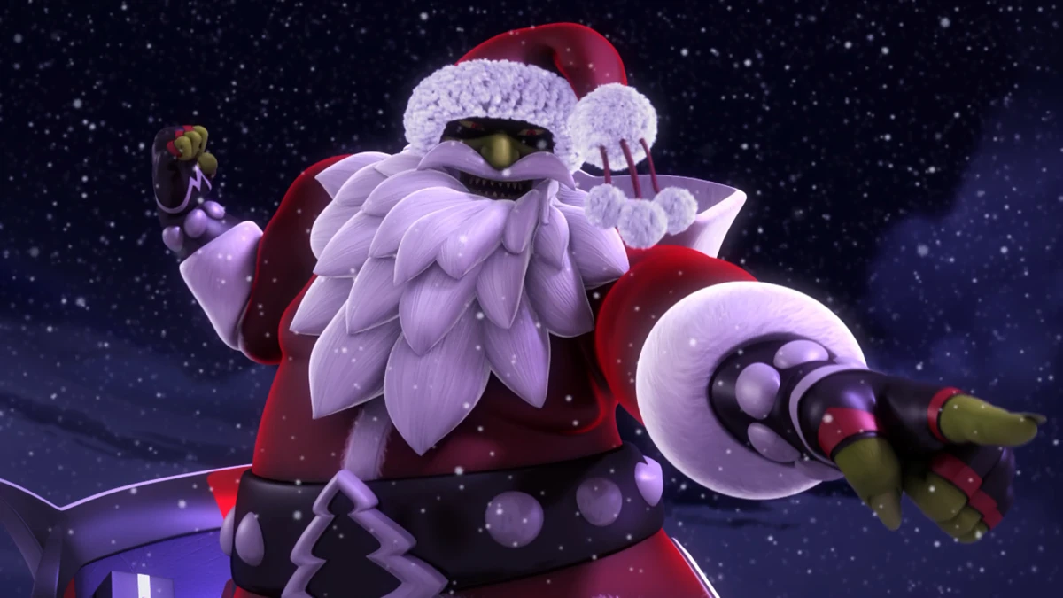 Bad Santa Claws | Miraculous Ladybug Wiki | Fandom