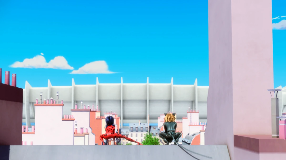 Parque de los Príncipes/Galería | Wikia Miraculous Ladybug | Fandom