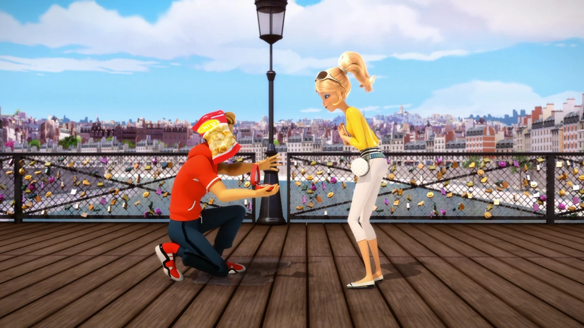 Lê Chiến Kim/Relationships | Miraculous Ladybug Wiki | Fandom