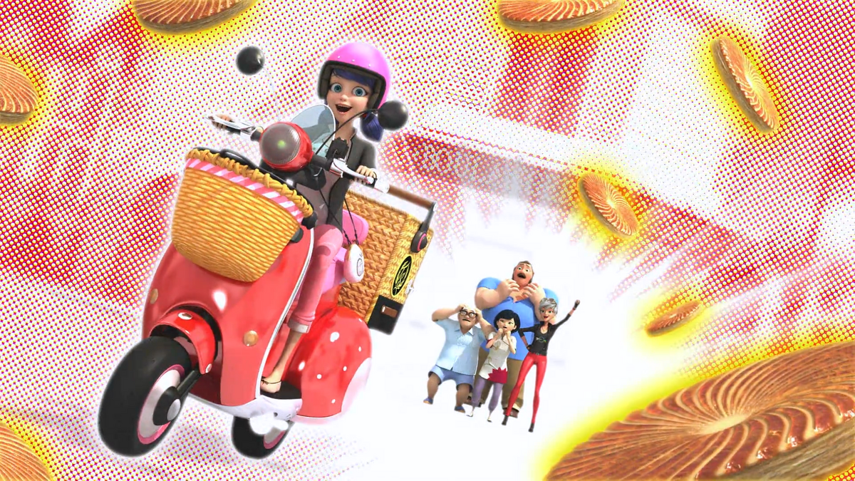 Marinette's mini scooter | Miraculous Ladybug Wiki | Fandom
