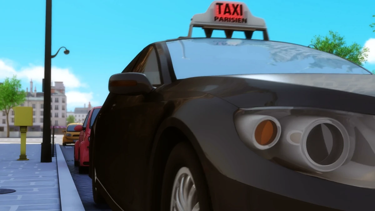 Taxis parisiens | Wiki Miraculous Ladybug | Fandom
