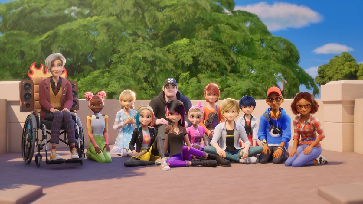 Poetry class | Miraculous Ladybug Wiki | Fandom