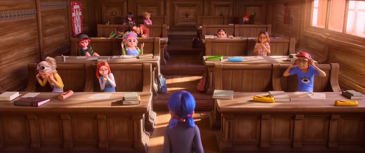 Salón de literatura/Película | Wikia Miraculous Ladybug | Fandom