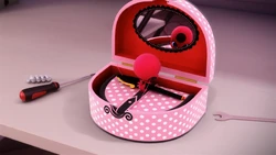 Marinette's magic box | Miraculous Ladybug Wiki | Fandom