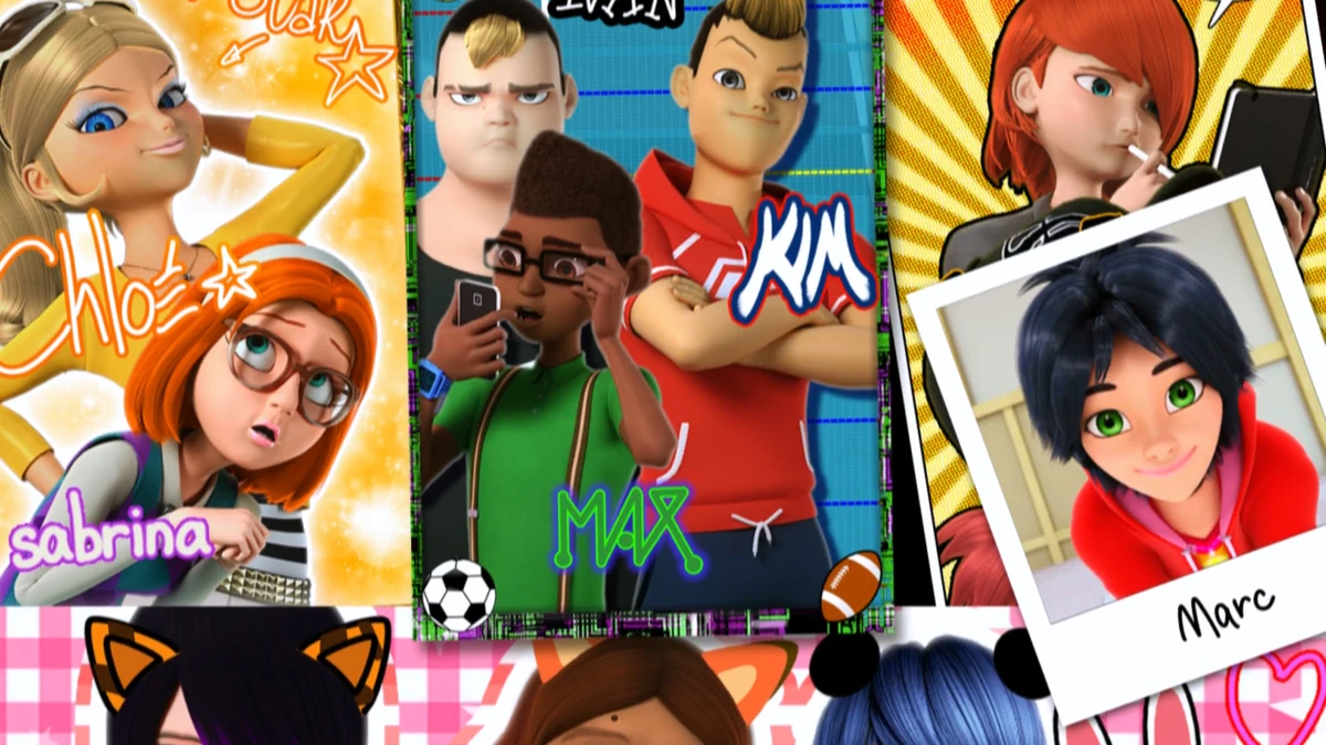 Max Kanté/Gallery/Miscellaneous | Miraculous Ladybug Wiki | Fandom