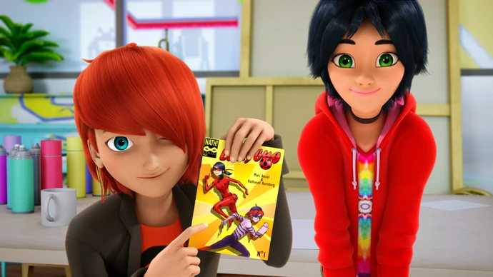 Nathaniel & Marc | Miraculous Ladybug Wiki | Fandom