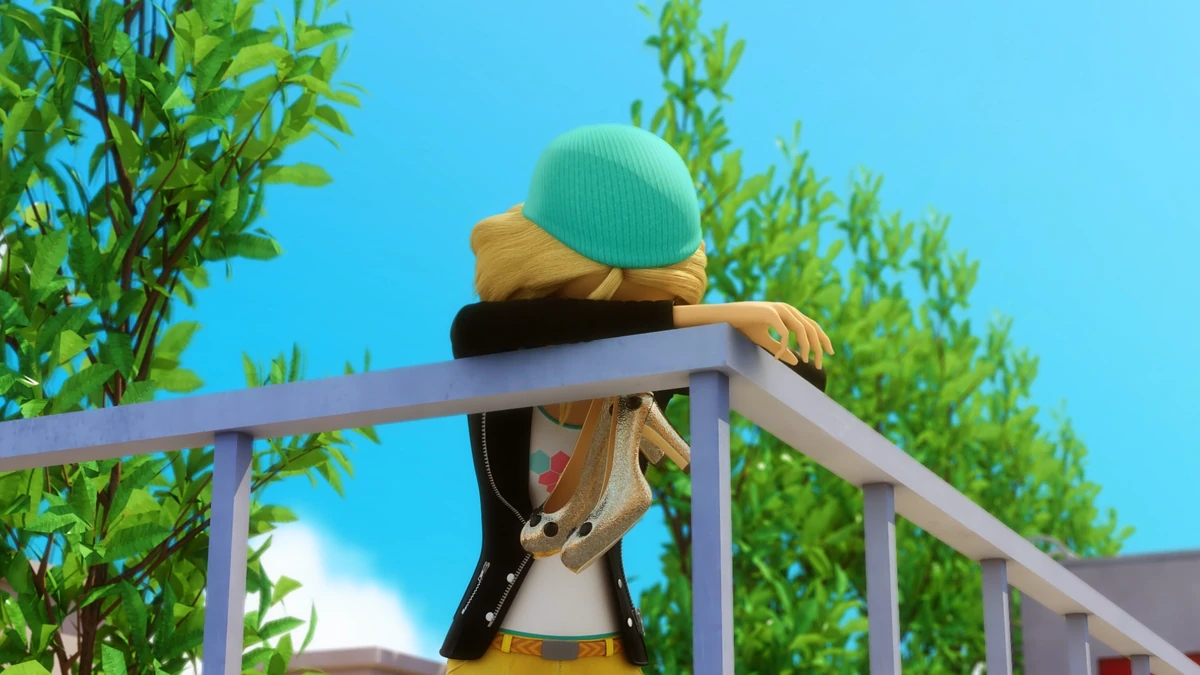 Zoé Lee/History | Miraculous Ladybug Wiki | Fandom