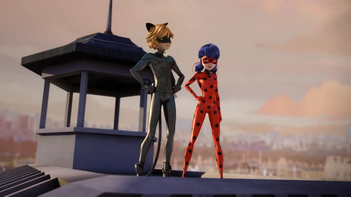 Ladybug as seen by Adrien | Miraculous Ladybug Wiki | Fandom