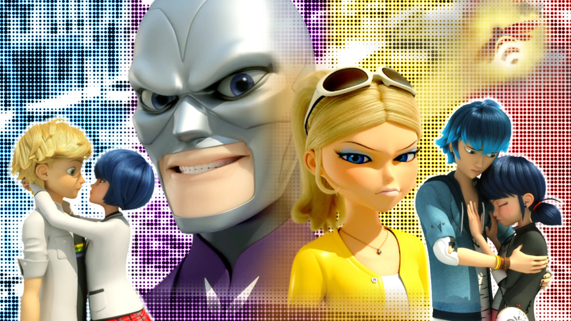 Miraculous Ladybug Episode 1