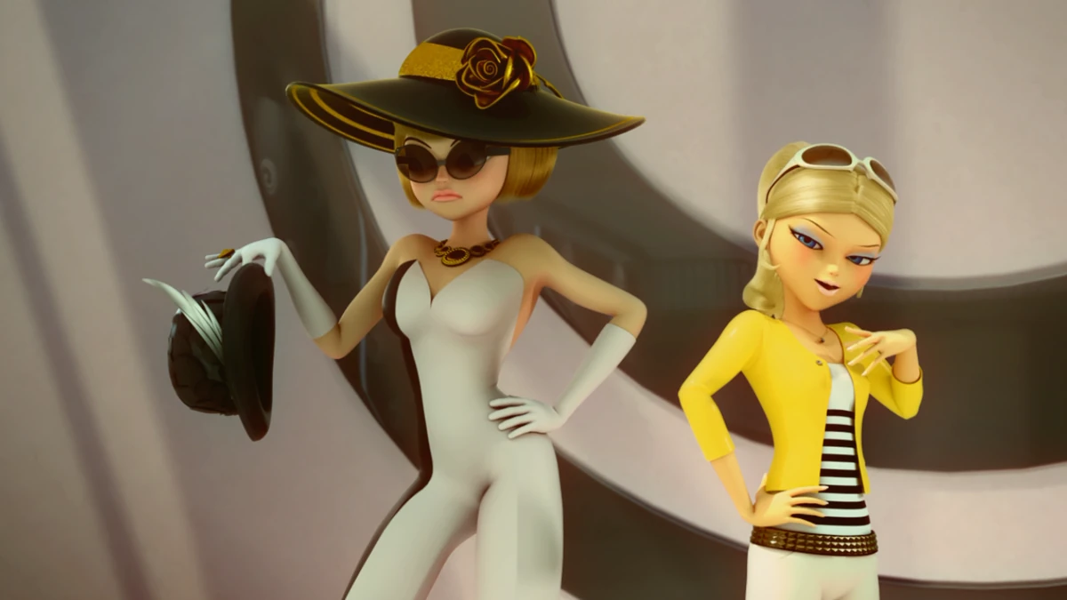 Chloé Bourgeois/Relationships | Miraculous Ladybug Wiki | Fandom