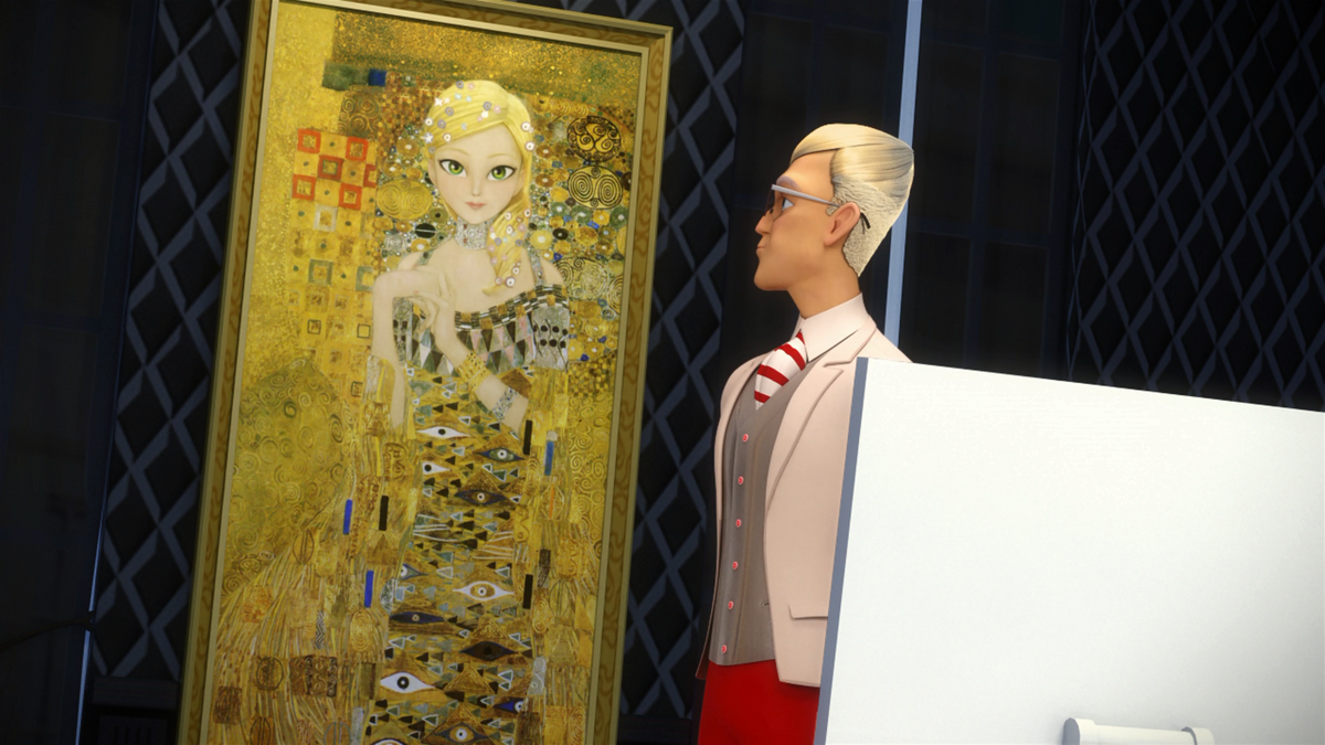 Painting of Émilie Agreste | Miraculous Ladybug Wiki | Fandom