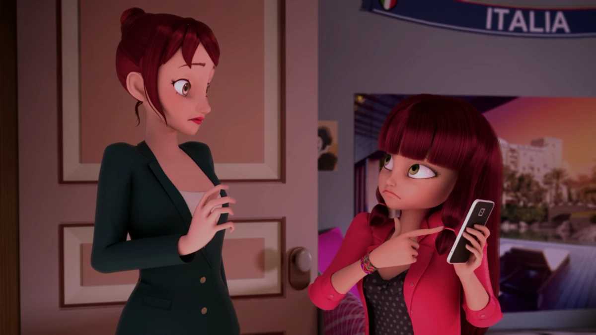 Cerise Bianca/Relationships | Miraculous Ladybug Wiki | Fandom