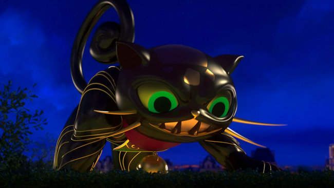 Kuro Neko | Miraculous Ladybug Wiki | Fandom