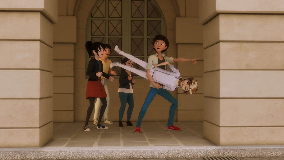 Wayhem/Designs | Miraculous Ladybug Wiki | Fandom