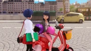 Marinette's mini scooter | Miraculous Ladybug Wiki | Fandom