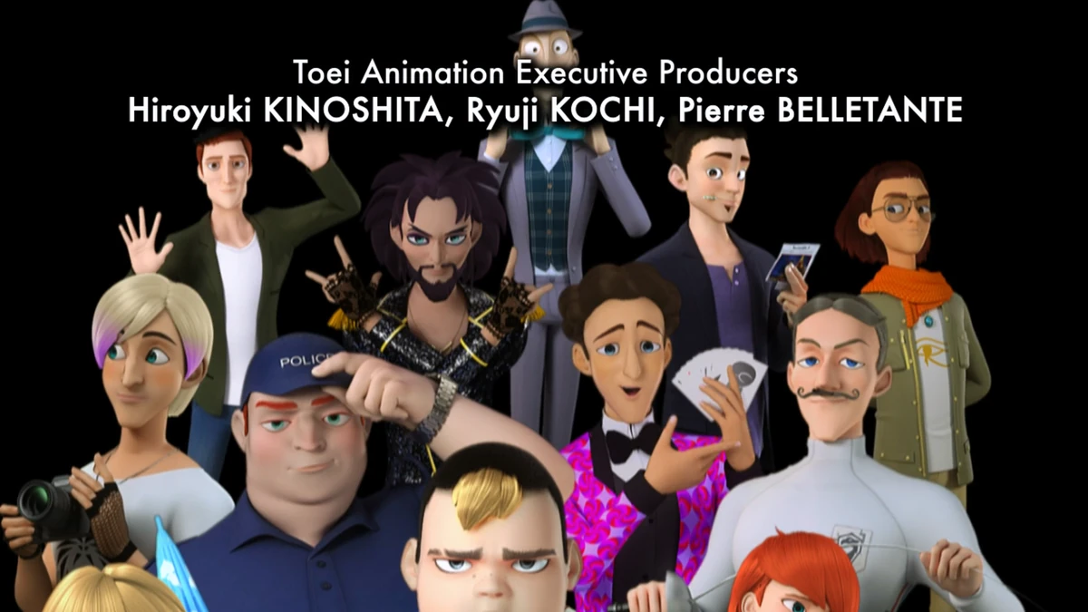 Ivan Bruel/Gallery/Miscellaneous | Miraculous Ladybug Wiki | Fandom