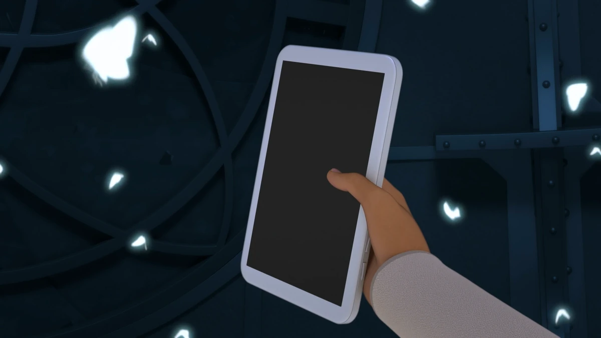 Gabriel's tablet | Miraculous Ladybug Wiki | Fandom