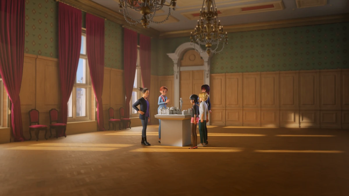 Office of the Mayor of Paris | Miraculous Ladybug Wiki | Fandom