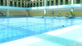 Swimming pool | Miraculous Ladybug Wiki | Fandom