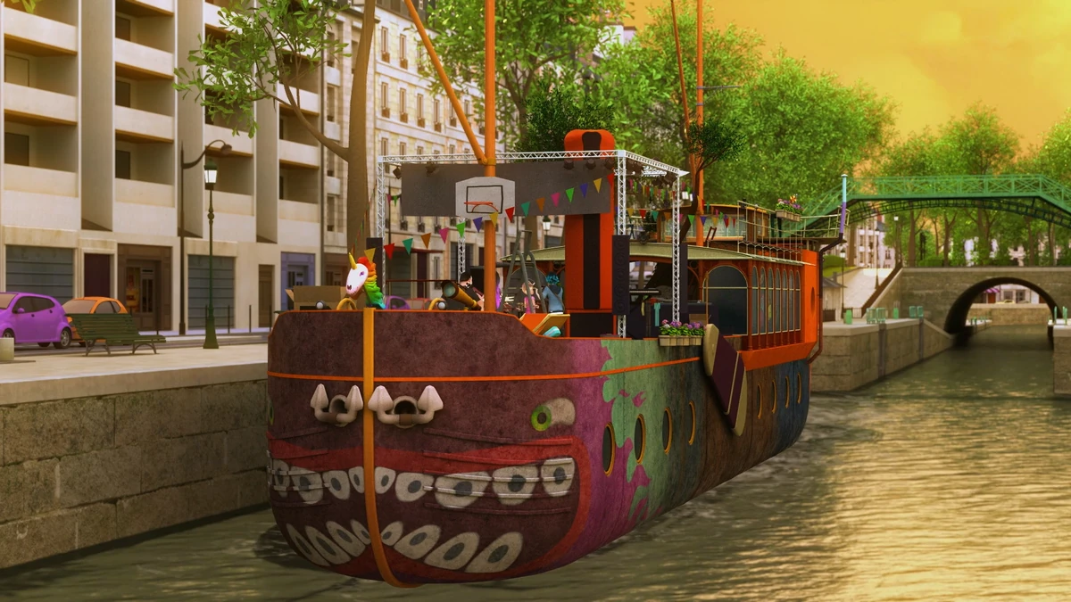 Ivan Bruel/Gallery/Season 4 | Miraculous Ladybug Wiki | Fandom