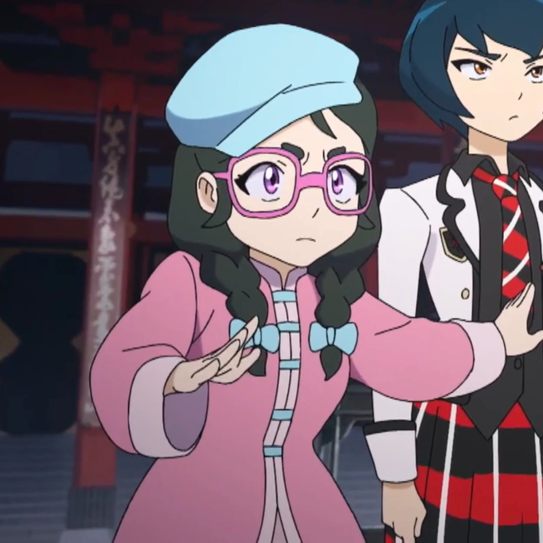 Yu Lu | Miraculous Ladybug Wiki | Fandom