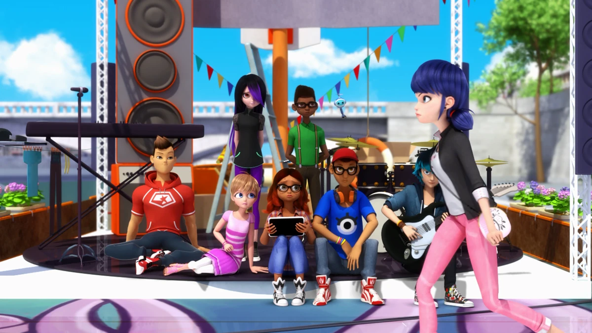 Alya's tablet/Gallery | Miraculous Ladybug Wiki | Fandom