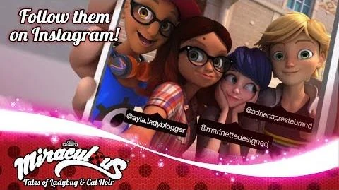 Miraculous su Instagram | Miraculous Wiki | Fandom