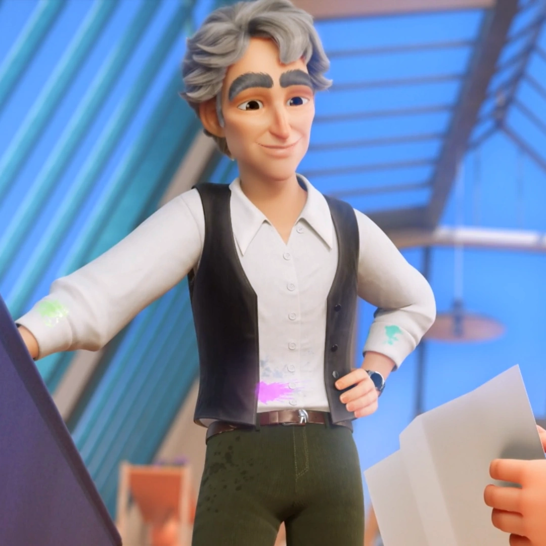 Jean-Pierre Monlataing | Miraculous Ladybug Wiki | Fandom